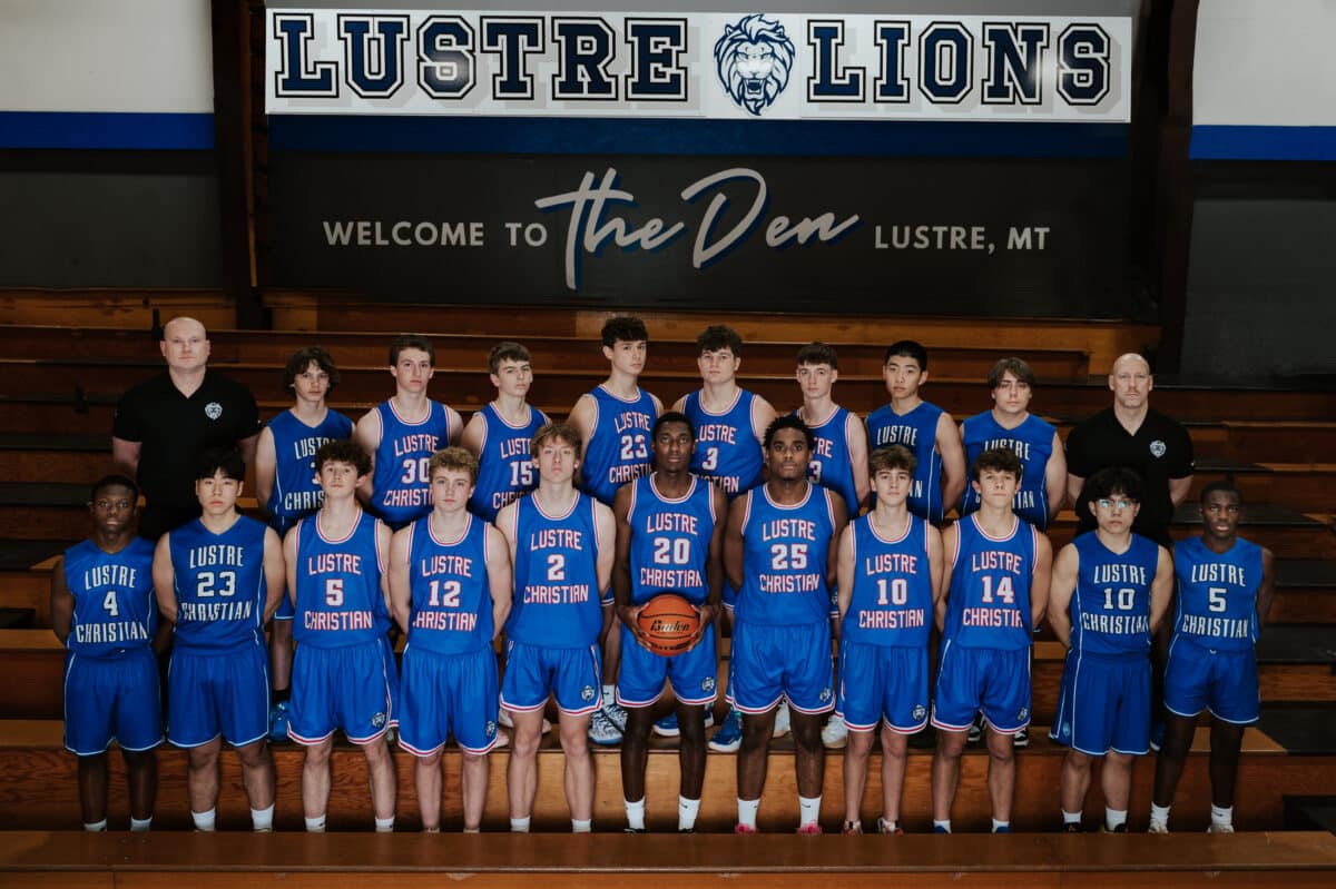 Boys' Basketball - Lustre Christian High School